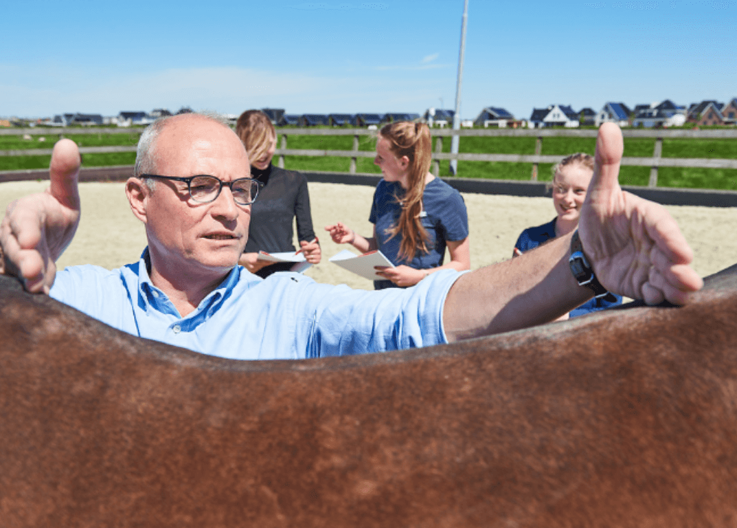 IN BEELD: Vijf vragen aan Toine van Westing van Aeres Hogeschool in Dronten